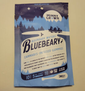 Review: Minny Grown Blueberry Gummies - High Gear Minnesota