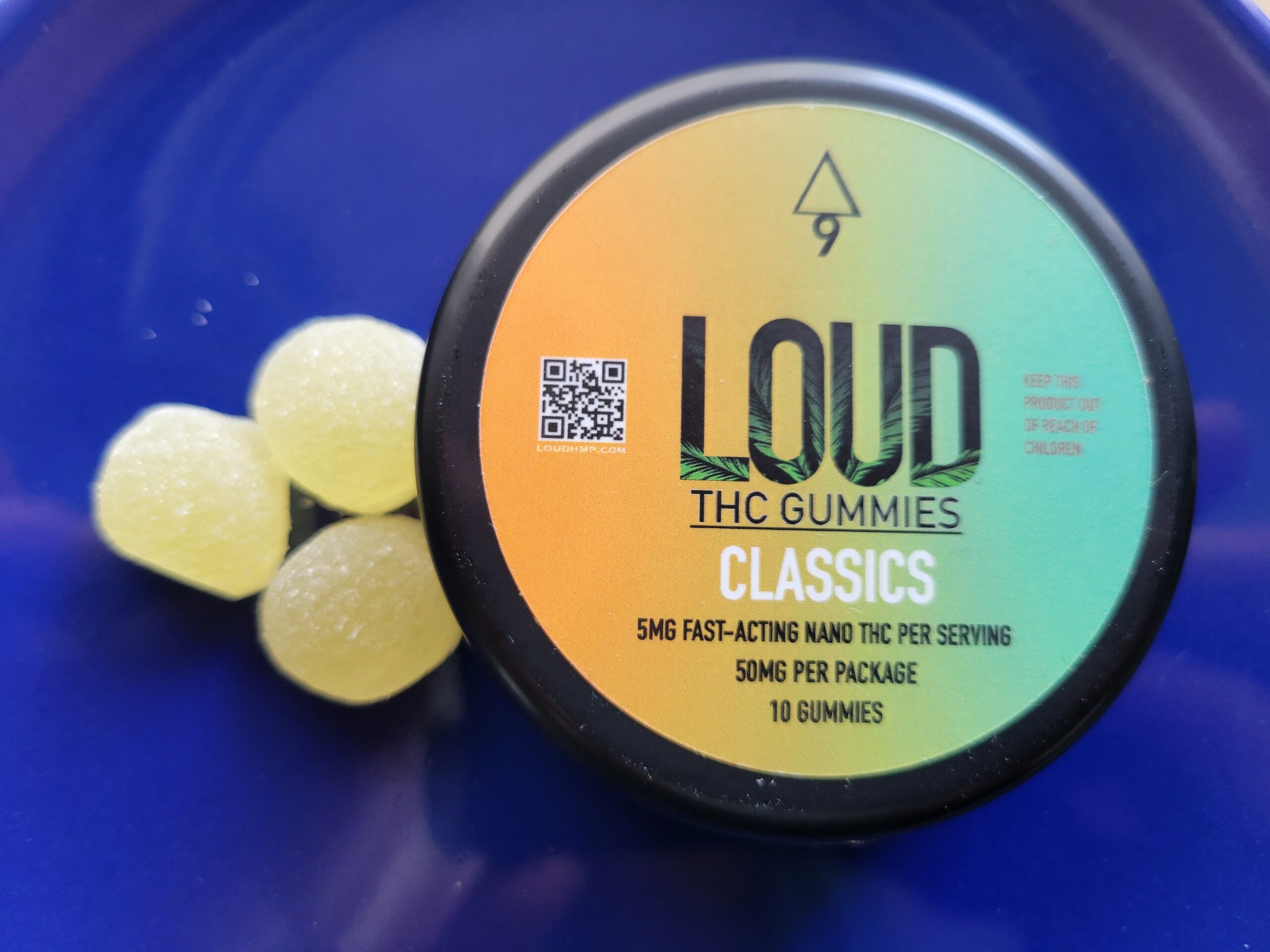 Review: Loud THC Gummies - High Gear Minnesota
