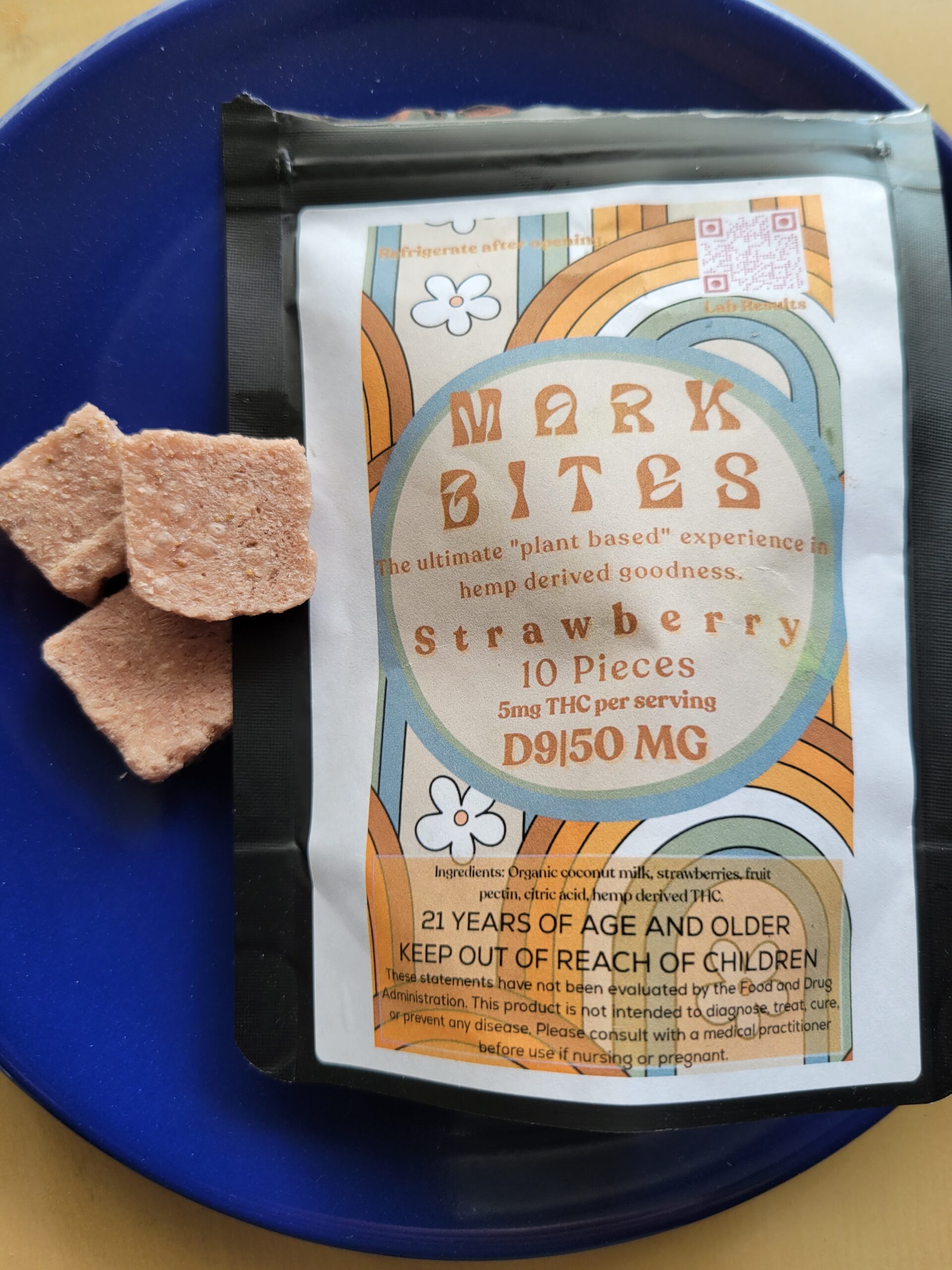Review: Mark Bites THC edibles - High Gear Minnesota