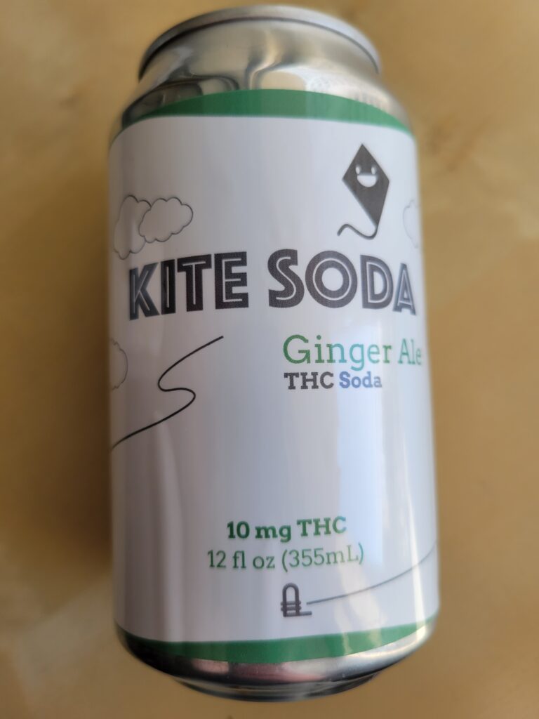 Review: Kite THC Soda - High Gear Minnesota