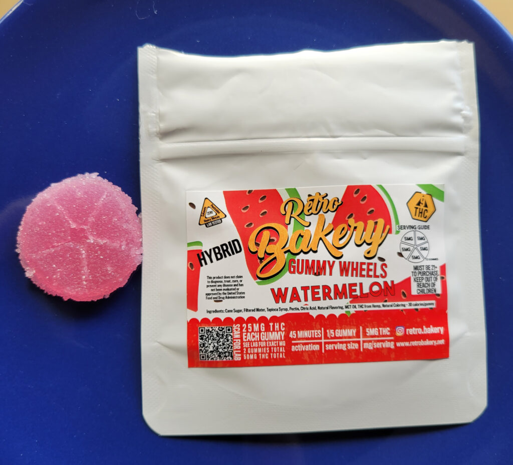 Review: Retro Bakery Gummy Wheels - High Gear Minnesota