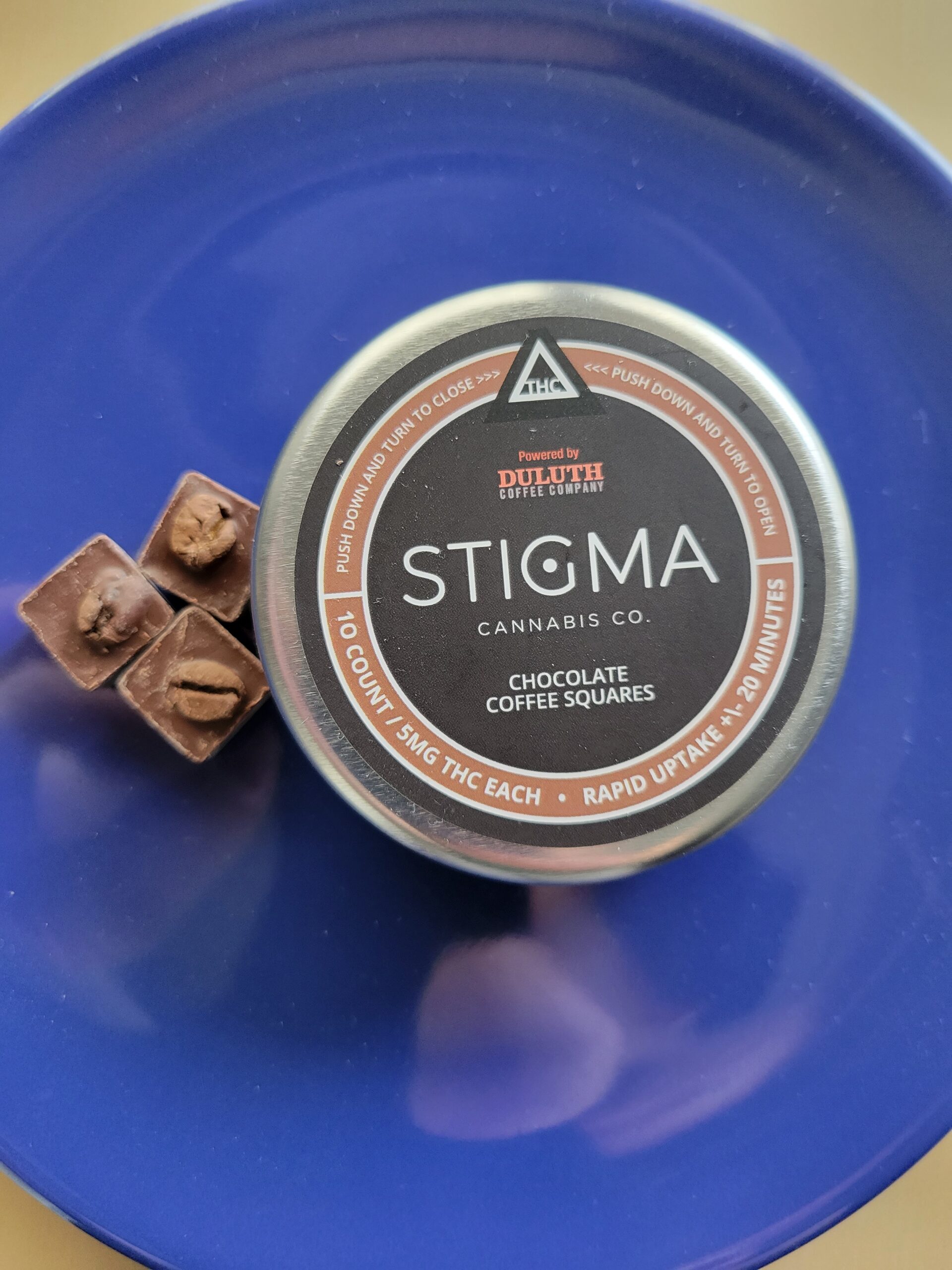 Review: Stigma Coffee Squares - High Gear Minnesota