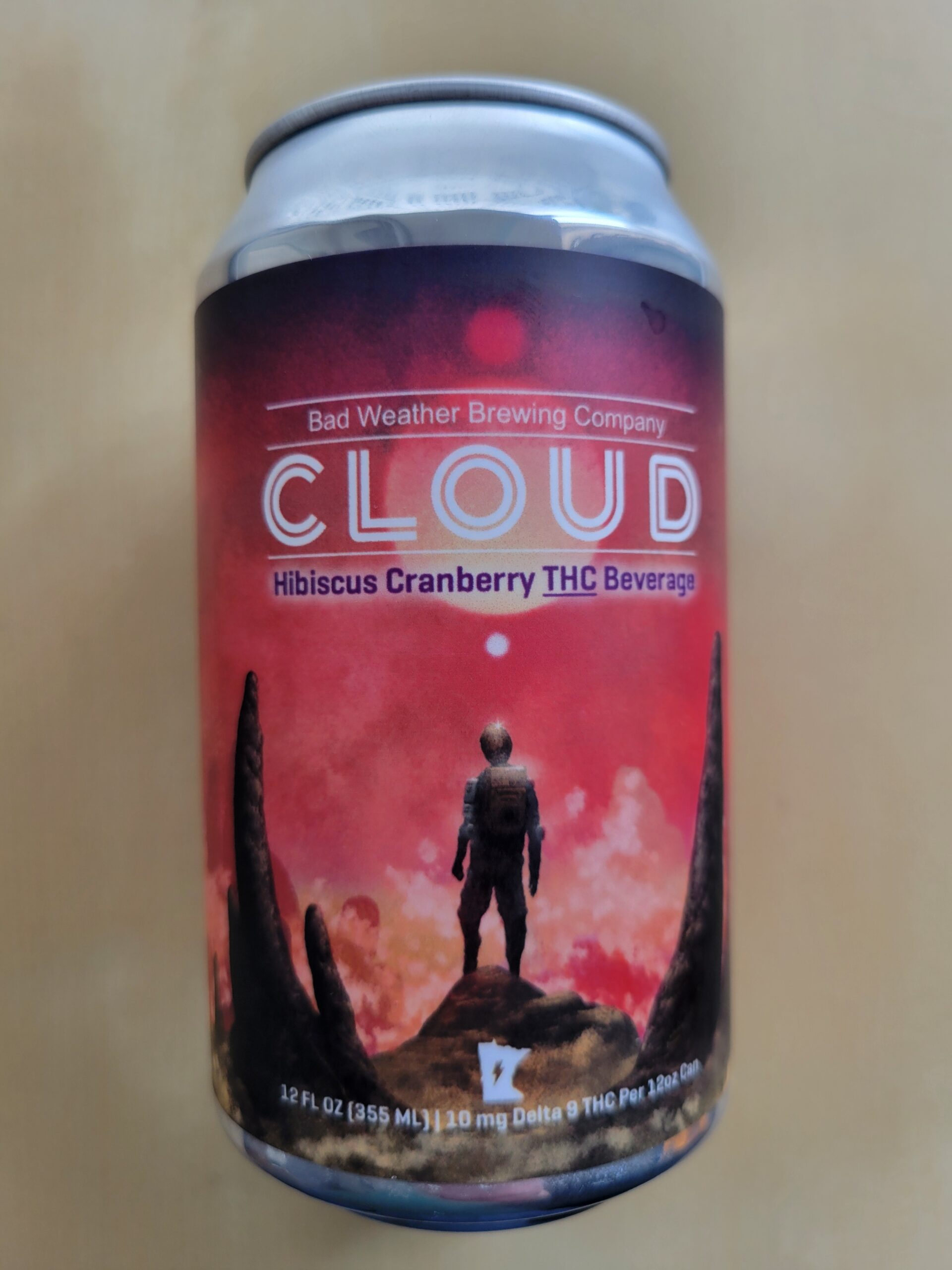 Review: Cloud THC seltzer - High Gear Minnesota