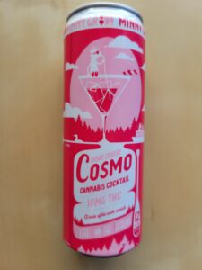 Review: Minny Grown Cosmo THC drink - High Gear Minnesota